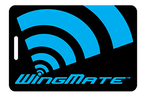 Wingmate Tags - Affordable Smart NFC Enabled Luggage Tags